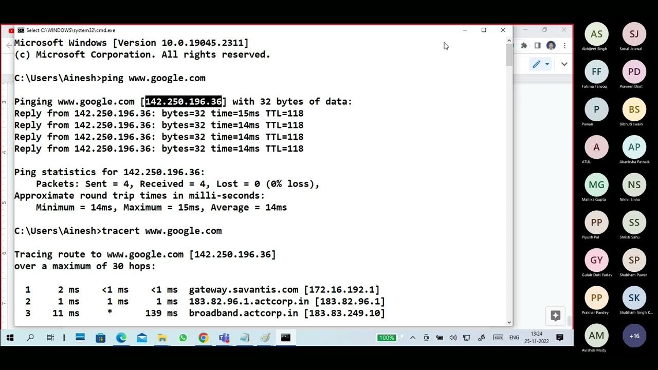 (N9) Networking Basic part7 Protocols and PortNo - YouTube