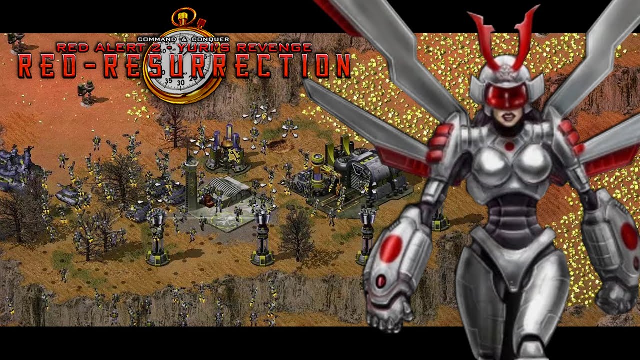 C&C Red Alert | Red Resurrection | Japan Air Superiority - YouTube