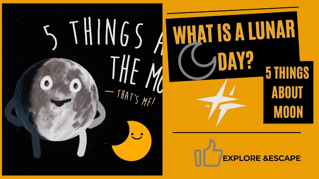 What is a Lunar Day?🌕 || NASA - YouTube