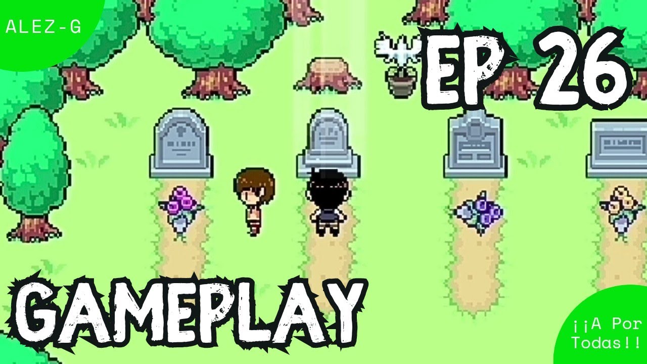 VISITAMOS LA TUMBA DE MARI - Omori Ep- 26 | GAMEPLAY | - YouTube