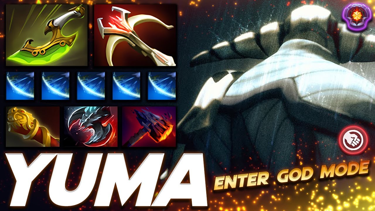 Yuma Sven Enter Gode Mode - Dota 2 Pro Gameplay [Watch & Learn] - YouTube