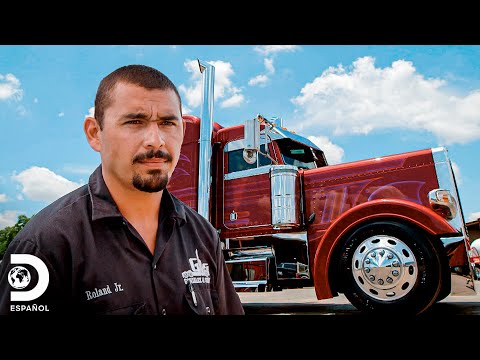 Entregando un camión con un maravilloso trabajo de pintura | Texas Trocas | Discovery en Español