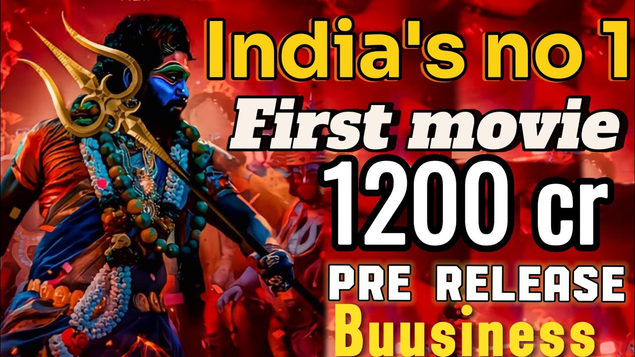 Pushpa 2 create a new record || pushpa 2 pre release business || pushpa ...