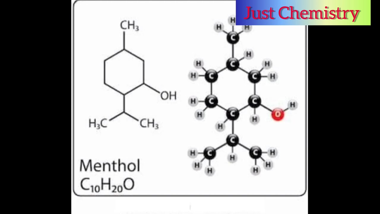 Menthol (Chemistry) - YouTube