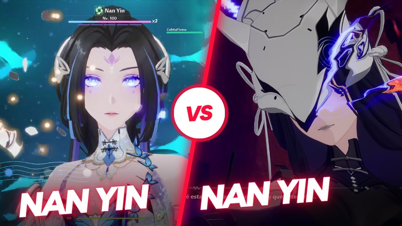 #NanYin 🦋 vs #NanYin ️Tower of Fantasy 3 4 🥶 ️ - YouTube