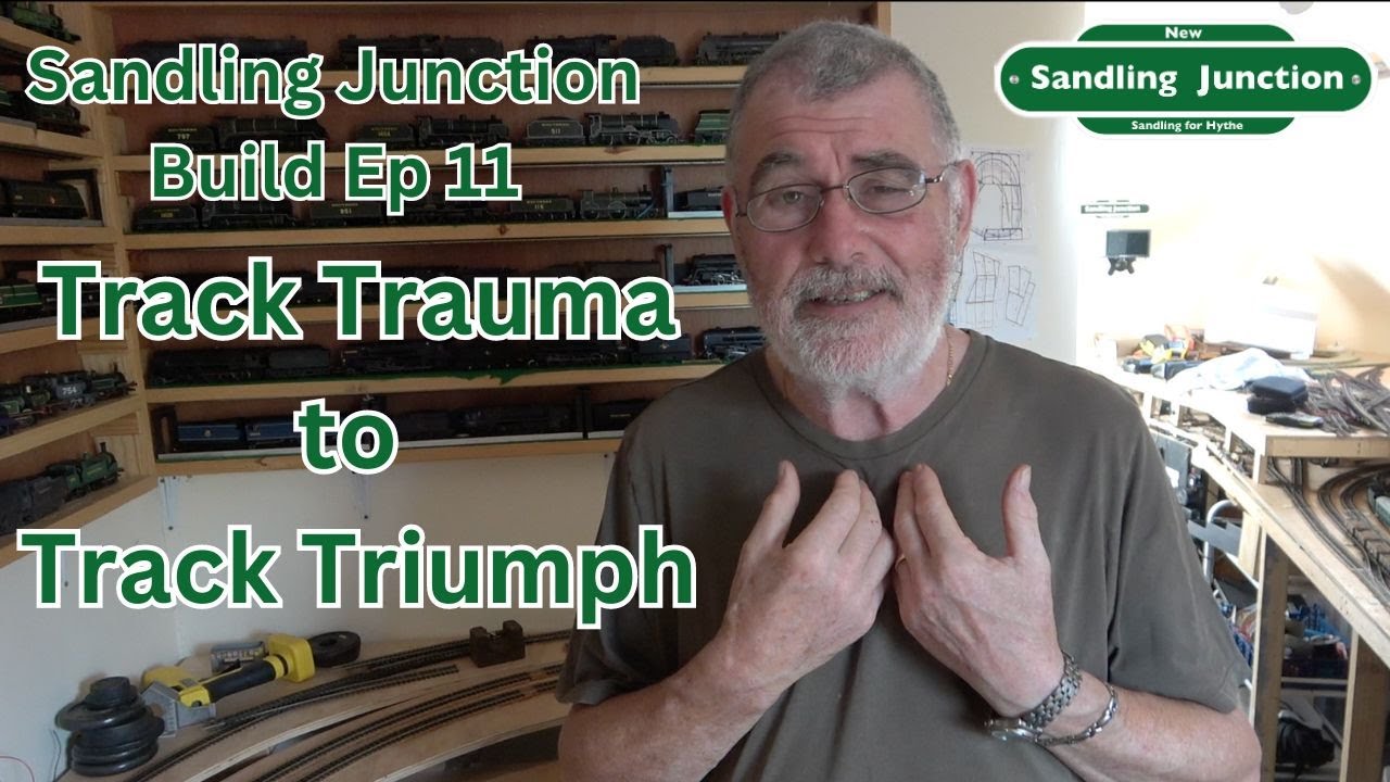 Sandling Junction Build Ep11 - Track Trauma to Track Triumph - YouTube
