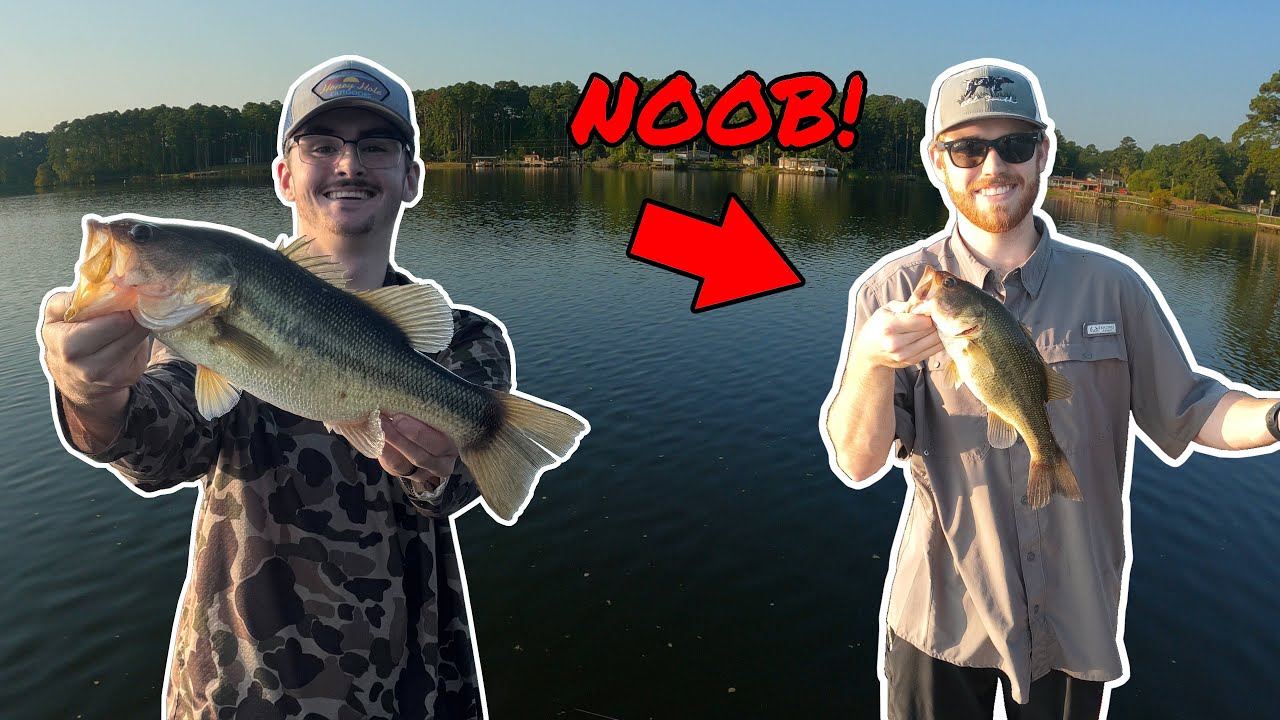 I Took A NOOB Fishing During A HEAT ADVISORY And This Happened... - YouTube