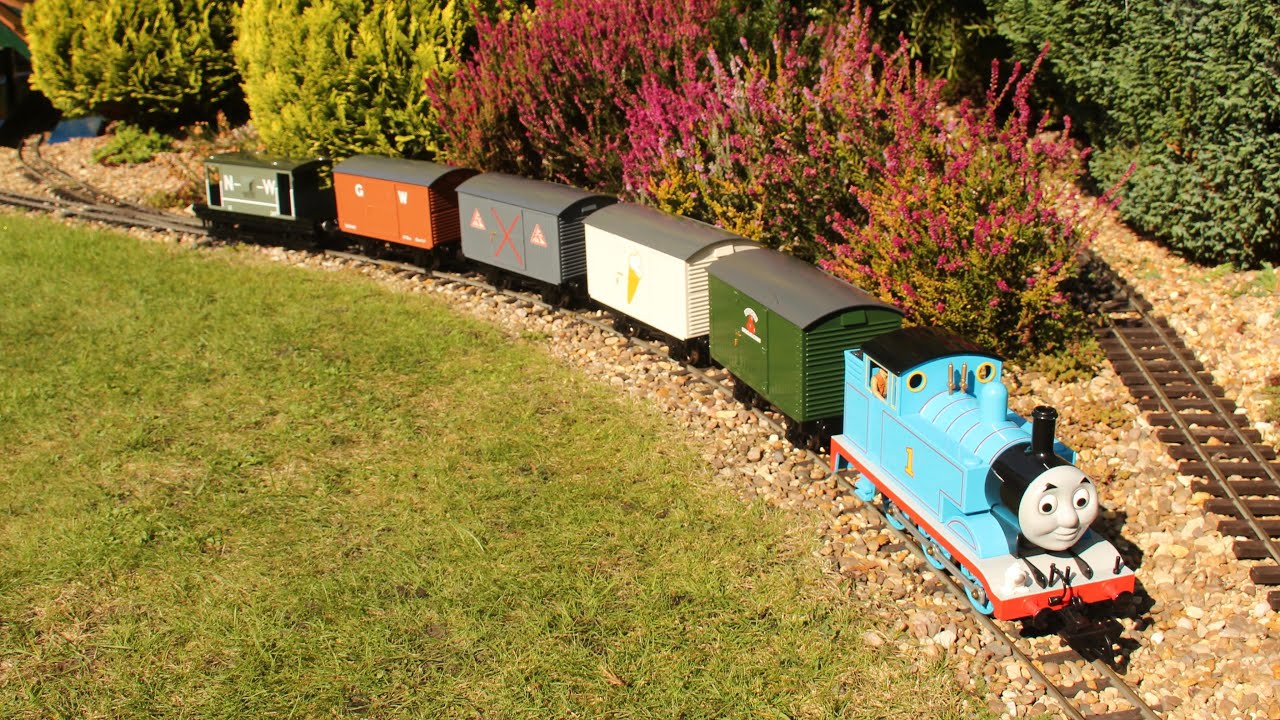 Thomas and his New Box Vans - YouTube