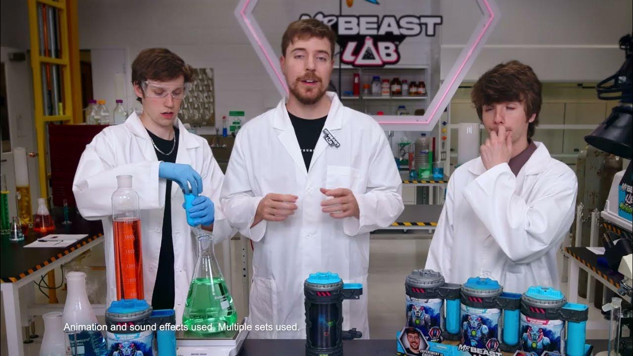 MRBEAST LAB MUTATORS - EXPERIMENT TO MUTATE YOUR BEAST - 30sec - YouTube