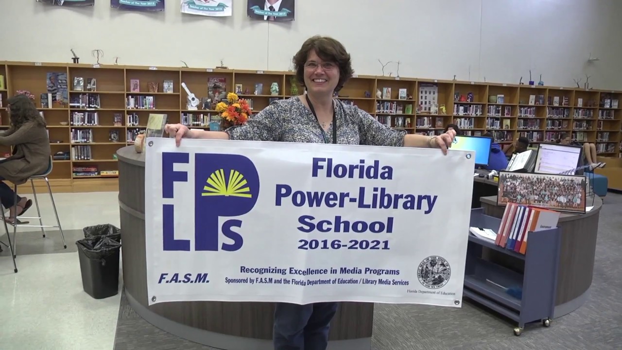 Florida Power-Library Schools in Volusia County - YouTube