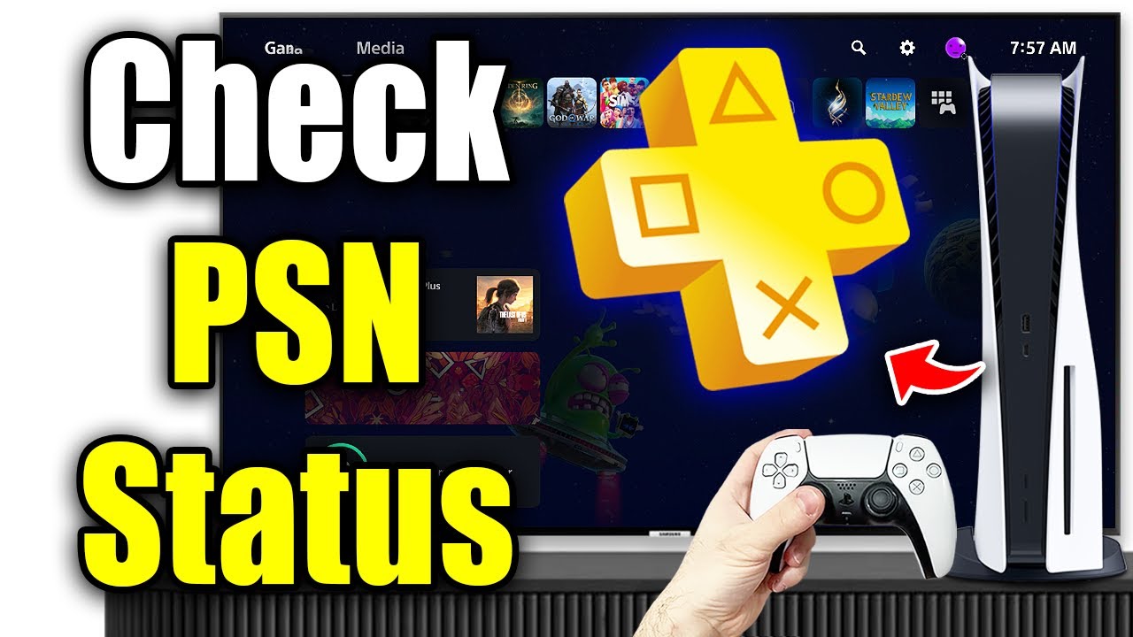 How To Check PlayStation Network Status on PS5 (Services Up or Down ...