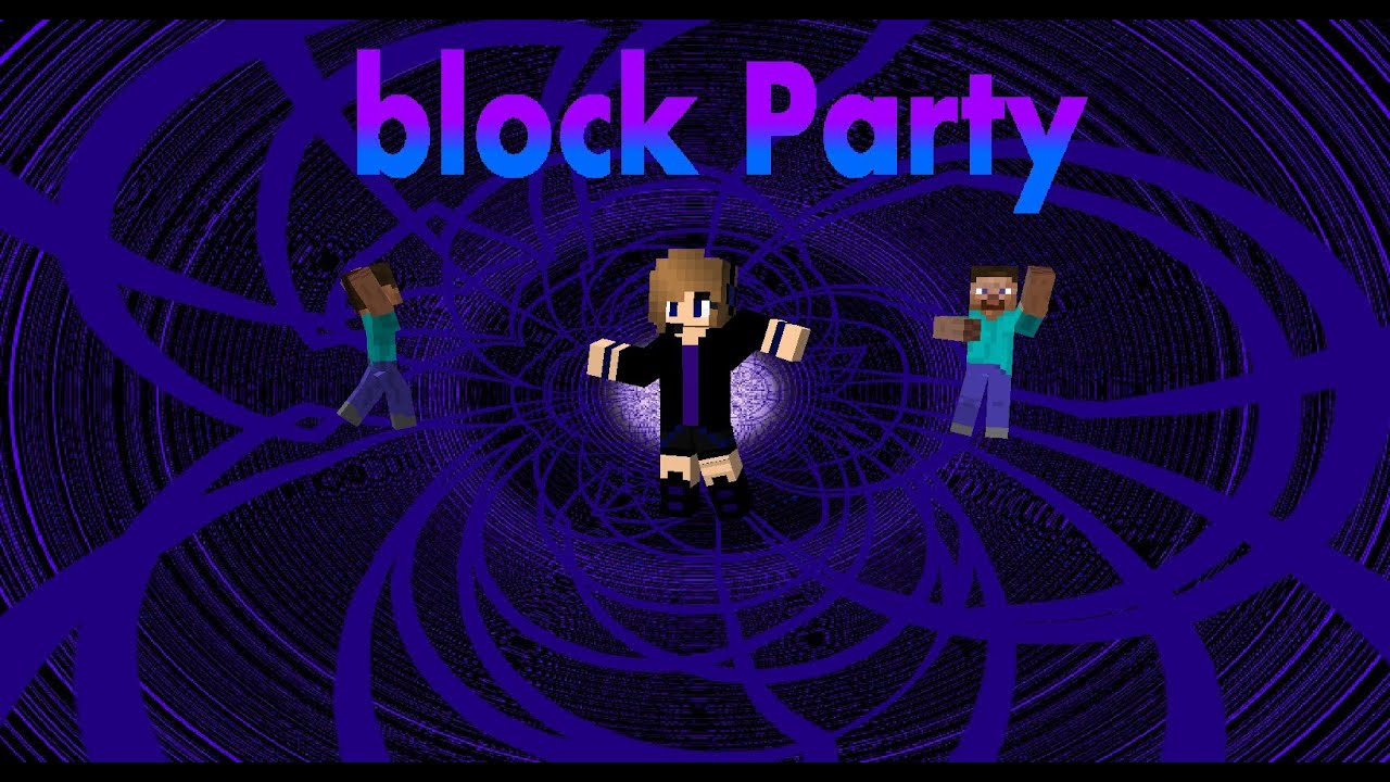 Minecraft Dance Party! - YouTube
