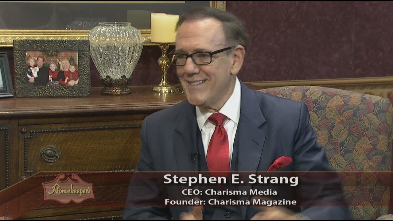 Homekeepers - Stephen Strang - Charisma Media "Trump Aftershock" Part 2 ...