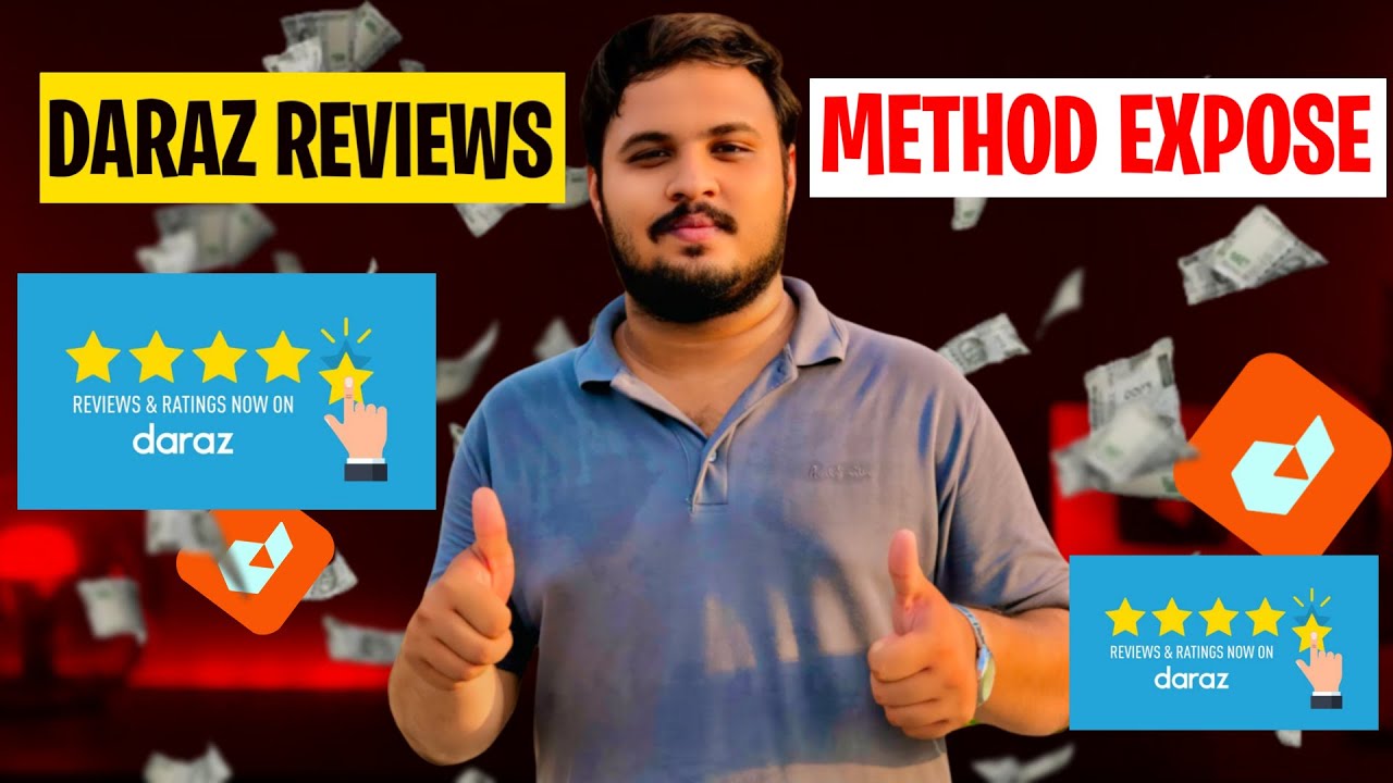 Daraz Reviews Method Exposed | Hot To Boost Sale On Daraz | Daraz ...