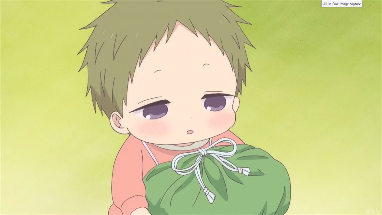 When Nii-chan forget his lunch box and baby struggles all the way for his nii-Chan - YouTube