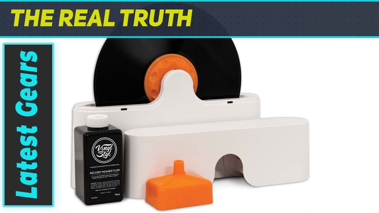 Vinyl Styl Deep Groove Record Washer System Review - The Ultimate Vinyl ...