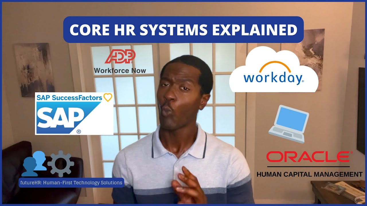 Core HR systems explained - YouTube