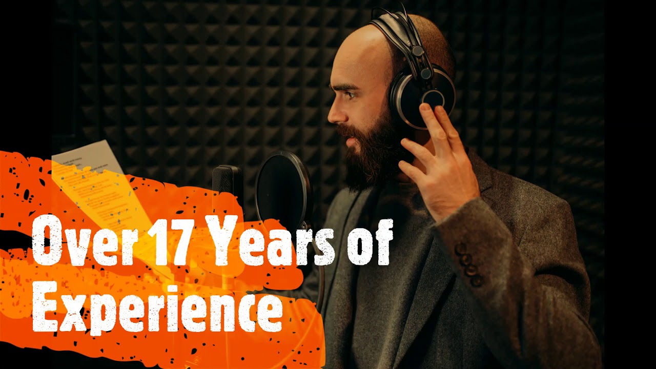 Professional American English Voice Over Actor ( Male ) - YouTube