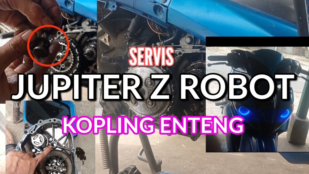 jupiter z robot | kopling enteng - YouTube