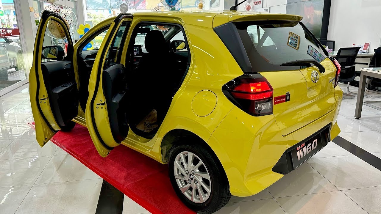 All-New 2024 Toyota Wigo - Mini SUV | Exterior and Interior - YouTube