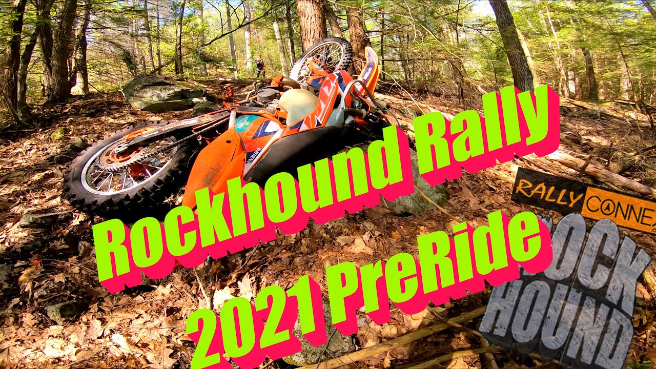 2021 Rockhound Rally Pre Ride - YouTube