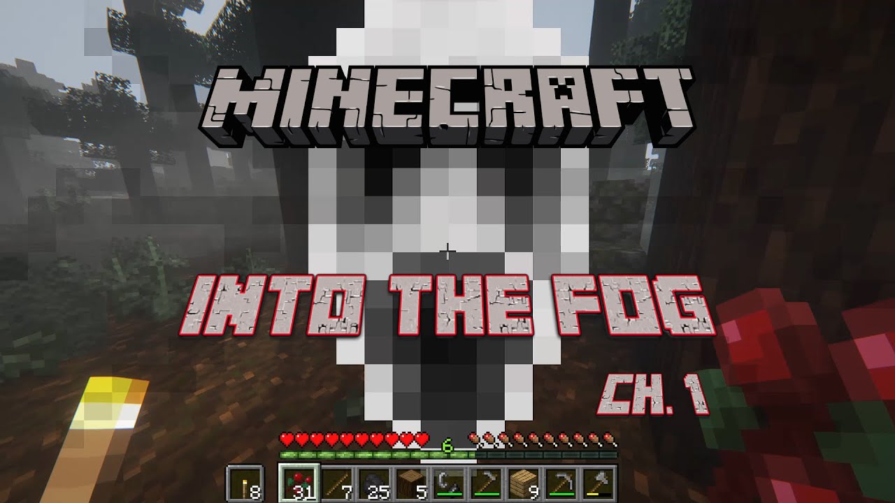 Into The Fog Minecraft Horror mods Chapter 1 - YouTube