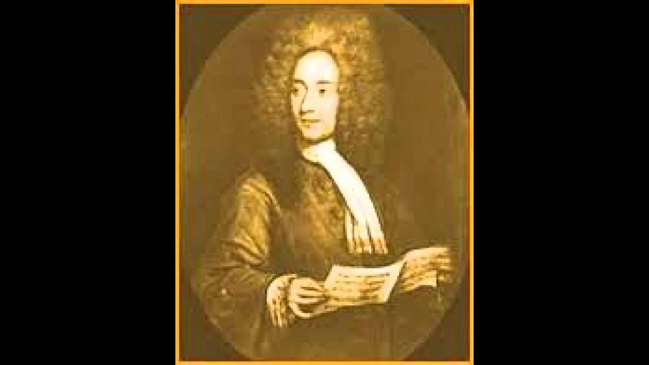 intense music notes of Albinoni - YouTube