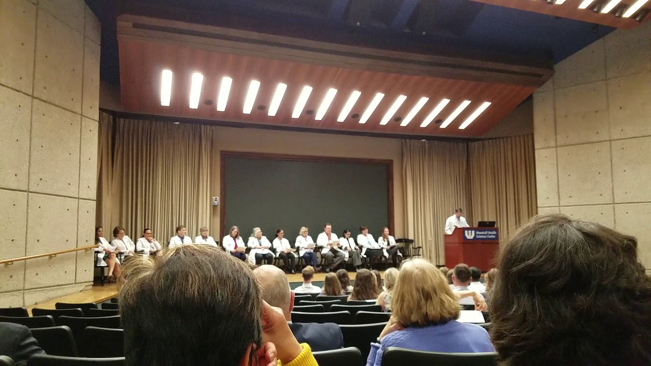 Emory White Coat Ceremony Part 3 - YouTube