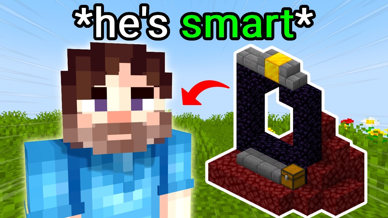 A Minecraft Movie But Steve is SMART - YouTube