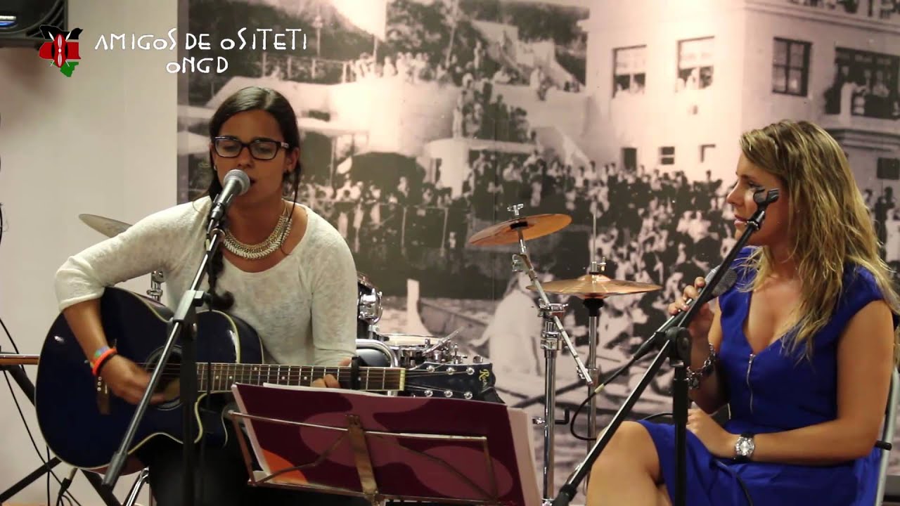 Corre - Jesse & Joy Cover by Yolanda Saa y Andrea Seijo - YouTube