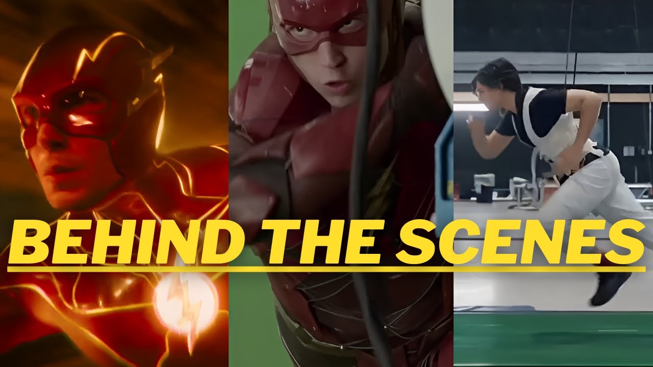 The Flash (2023) Behind The Scenes - YouTube