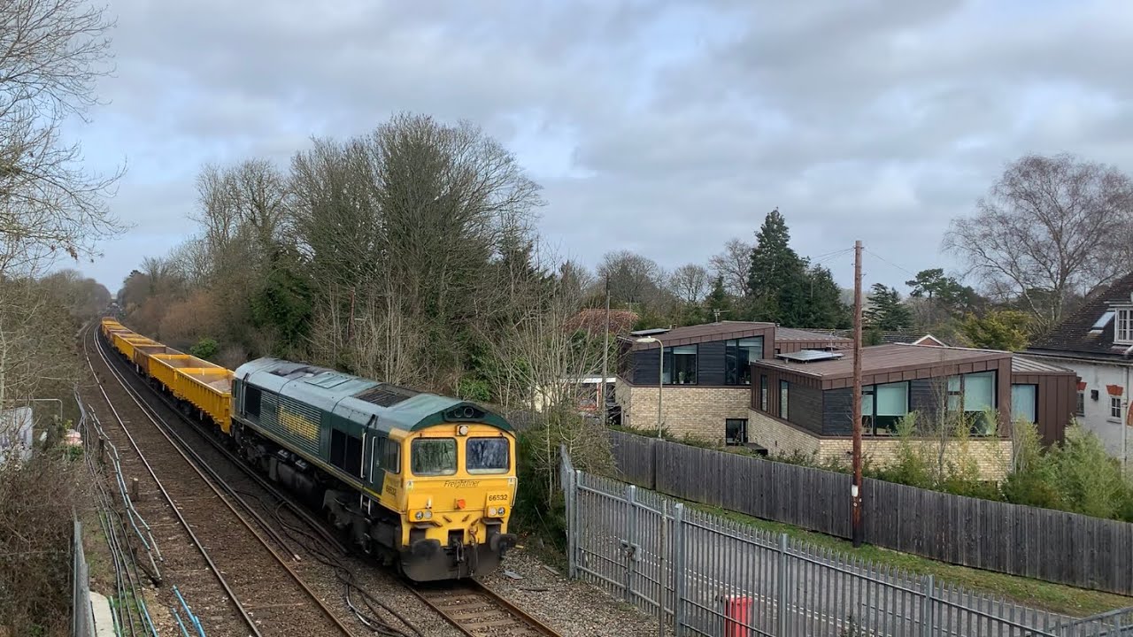 Class 66 | 66532 P&O Nedlloyd Atlas | Freightliner - YouTube
