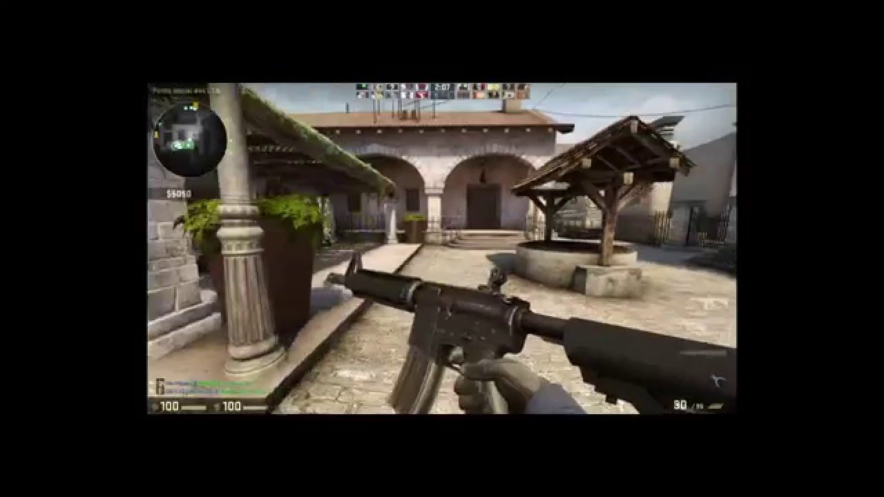 primeiro vídeo do canal CS:GO - YouTube