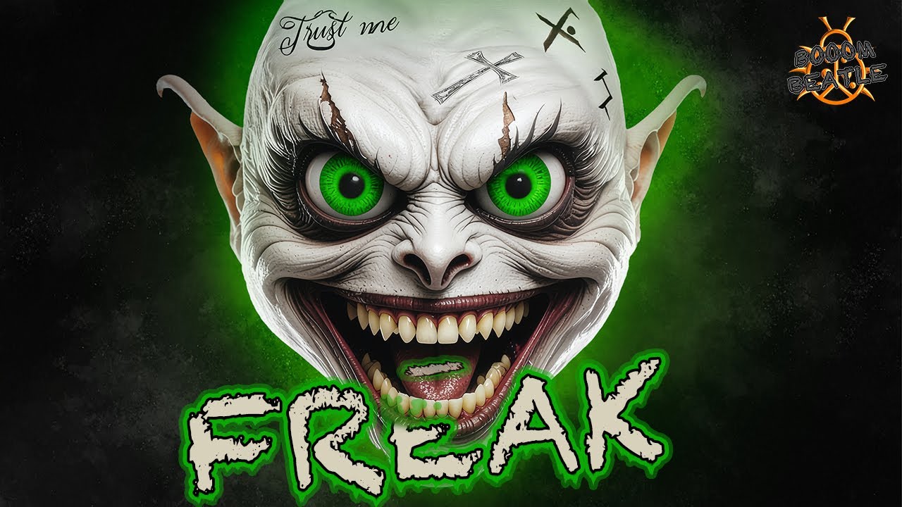 "FREAK" | Crazy aggressive Rap Beat Instrumental - YouTube