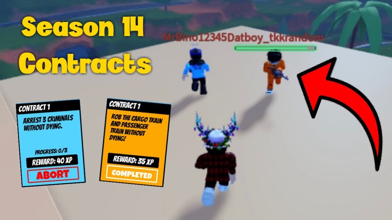 Roblox Jailbreak Season 14 Spring 2023 Update *Contracts* - YouTube