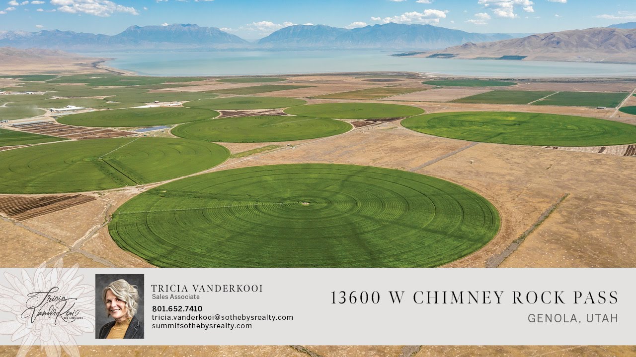 13600 West Chimney Rock Pass | Genola, Utah - YouTube