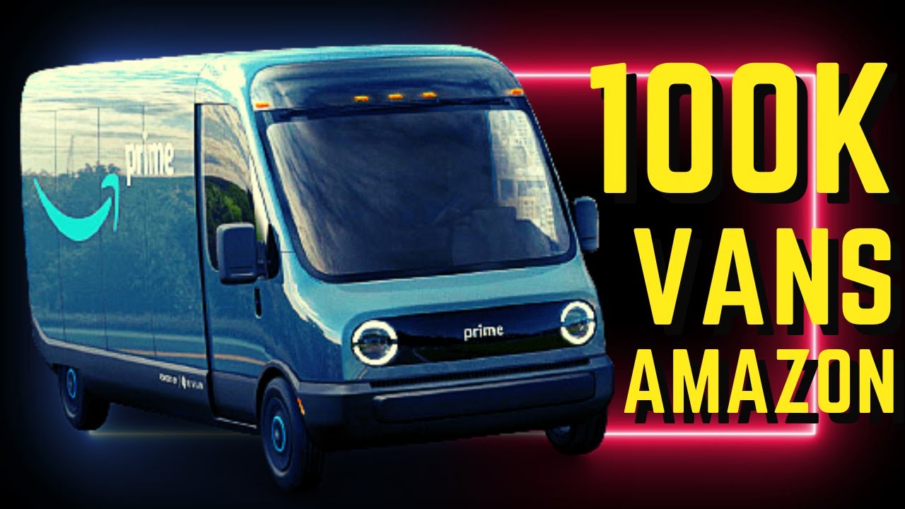 A VAN ELETRICA DA AMAZON COM A RIVIAN MTED - YouTube