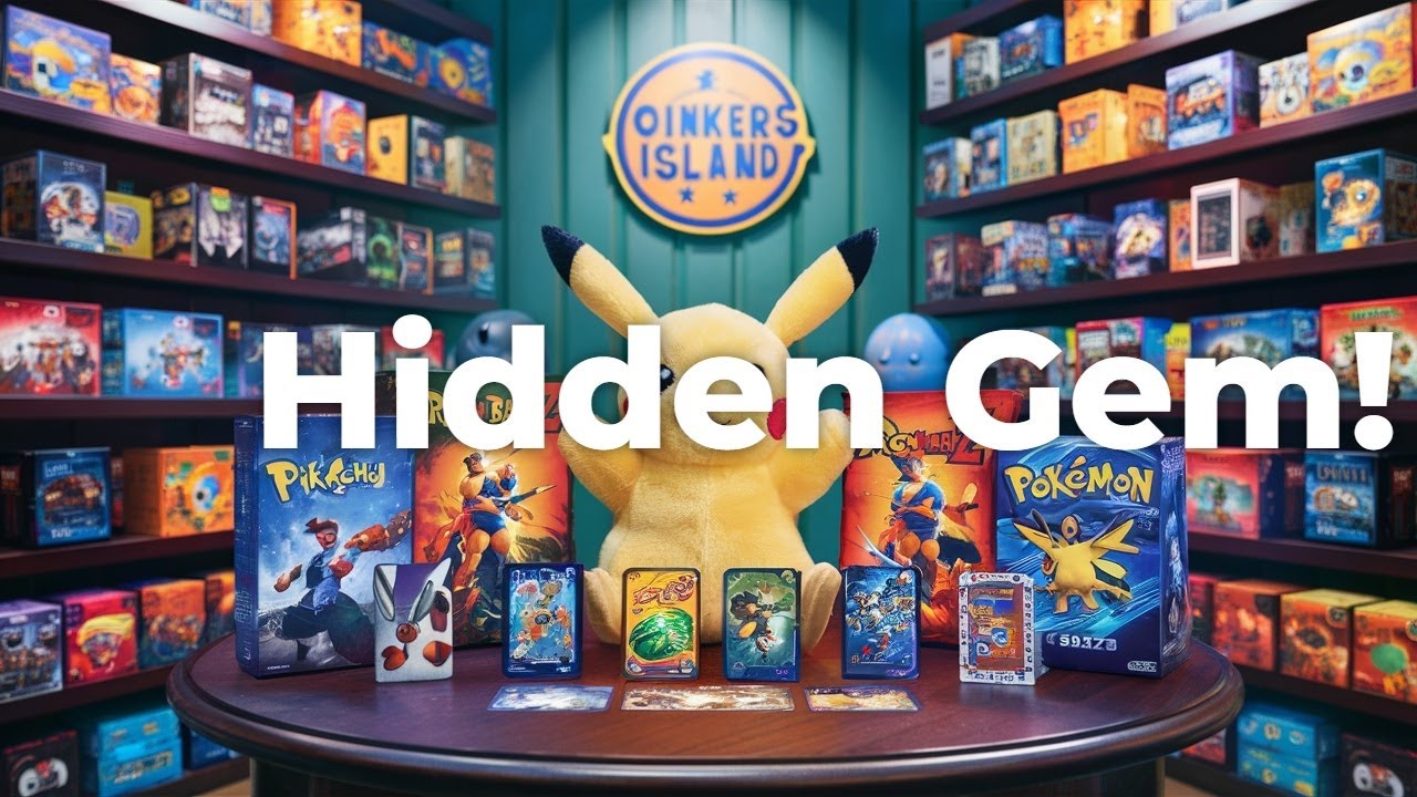 Discover the Hidden Gems at Oinkers Island Video Game Store! - YouTube