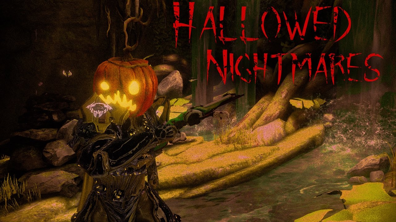 WARFRAME Gameplay - Hallowed Nightmares Halloween 2016 Let's Play (PC ...