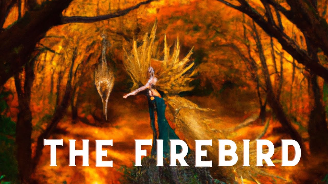 The Legend of the Firebird: An Epic Journey through Magic and Wisdom ...