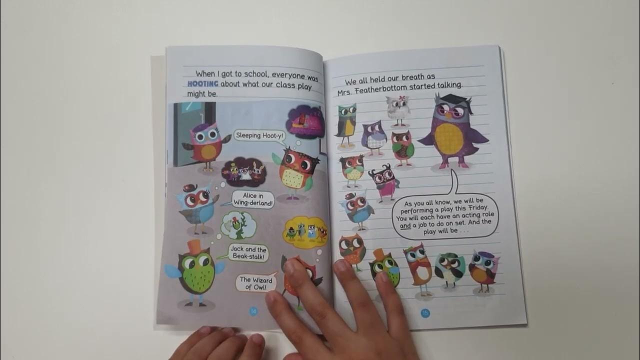 OWL DIARIES Eva in the spotlight chapter 1~2 - YouTube