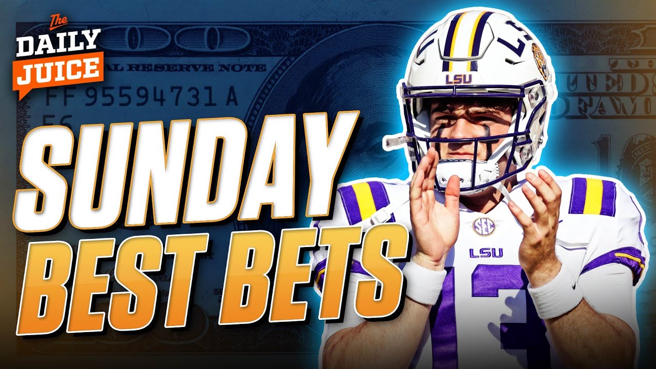 Best Bets for Sunday | College Football LSU vs. USC & PGA Tour ...