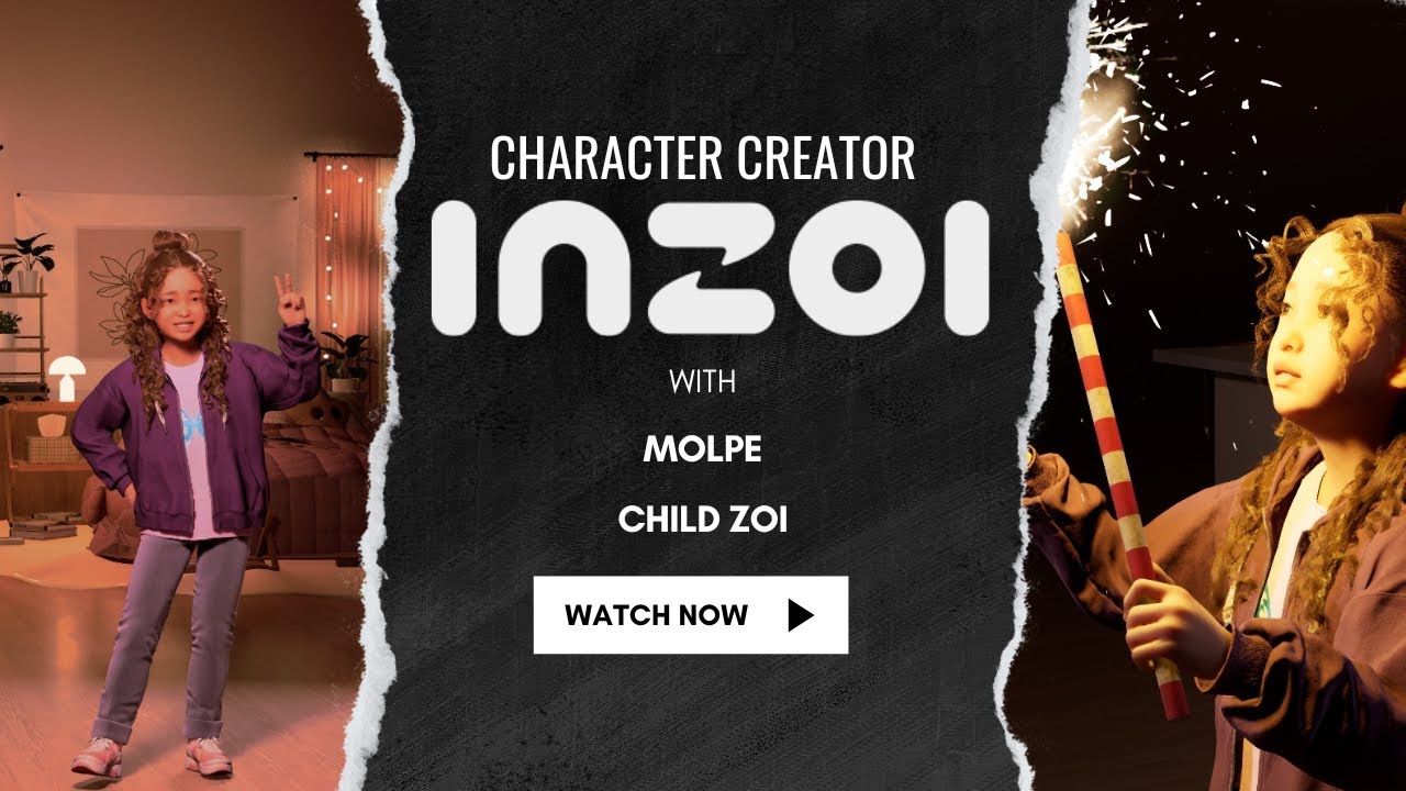 Creating a CHILD ZOI ♥ inZOI ♥ - YouTube