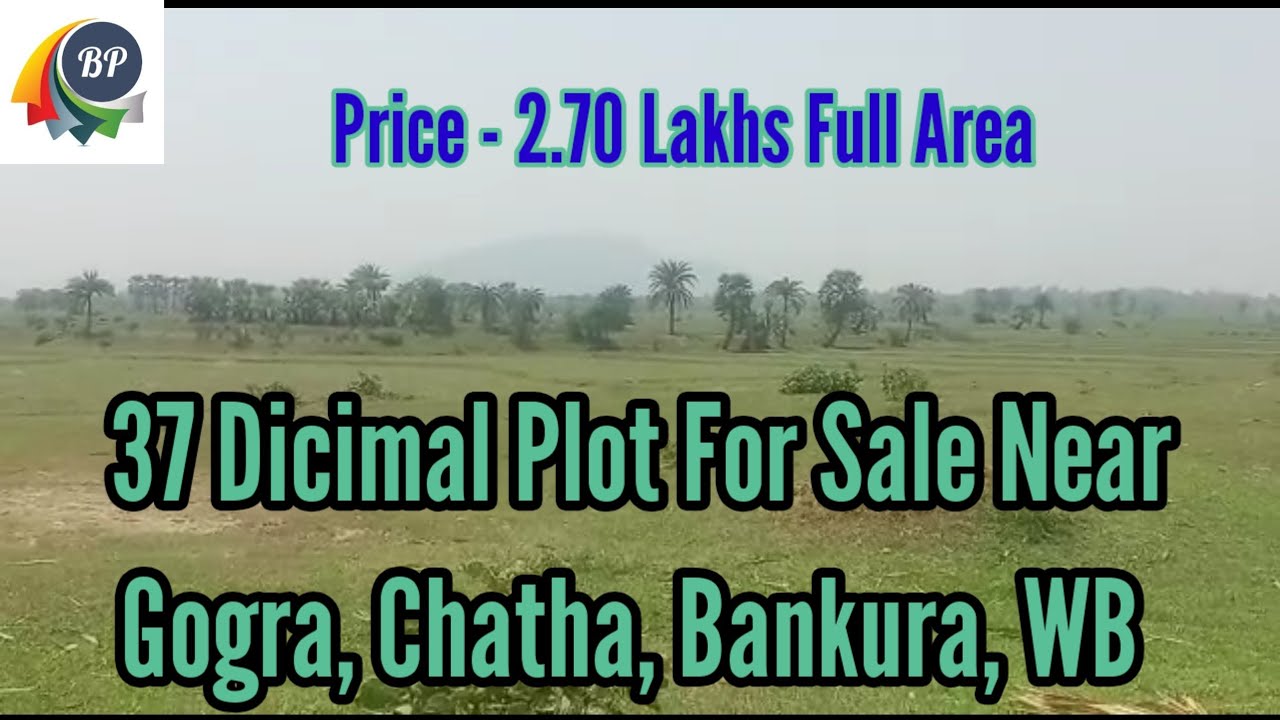 #SaltoraLand 🙂 37 dicimal land for sale near Gogra, saltora, Bankura ...