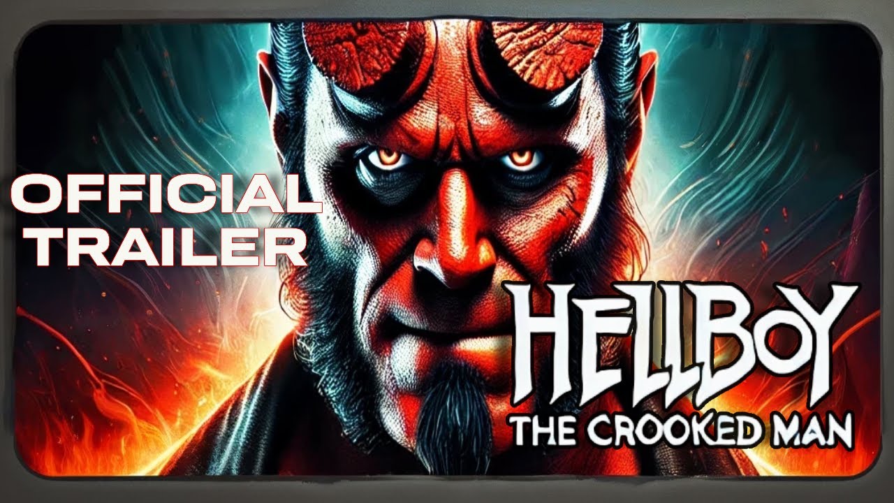 Hellboy: The Crooked Man (2024) | Official Trailer | Jack Kesy, Adeline ...