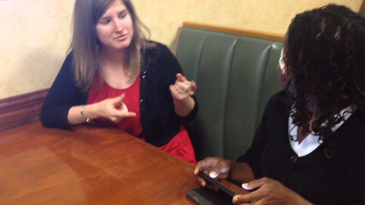 Deaf Culture 101: Don't text during a conversation with Deaf people ...