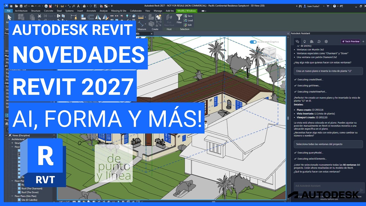 NOVEDADES REVIT 2027 | Nuevas herramientas y características 🚀💥 - YouTube