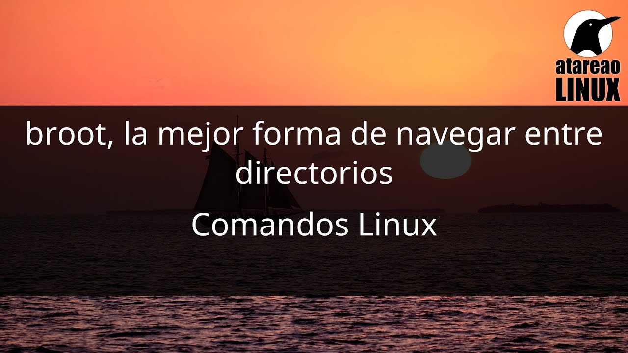 broot, la mejor forma de navegar entre directorios Linux - YouTube