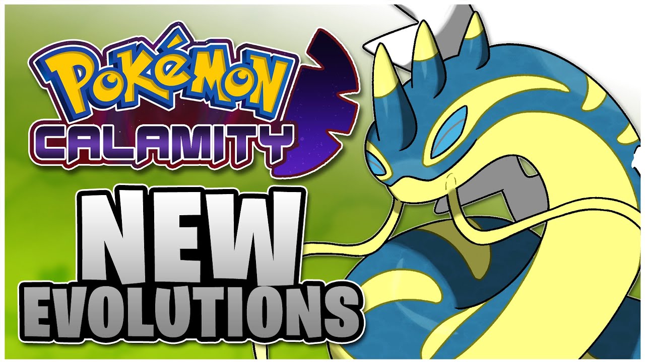 Creating NEW Pokemon Evolutions! | Neous Region (Pokemon Calamity ...