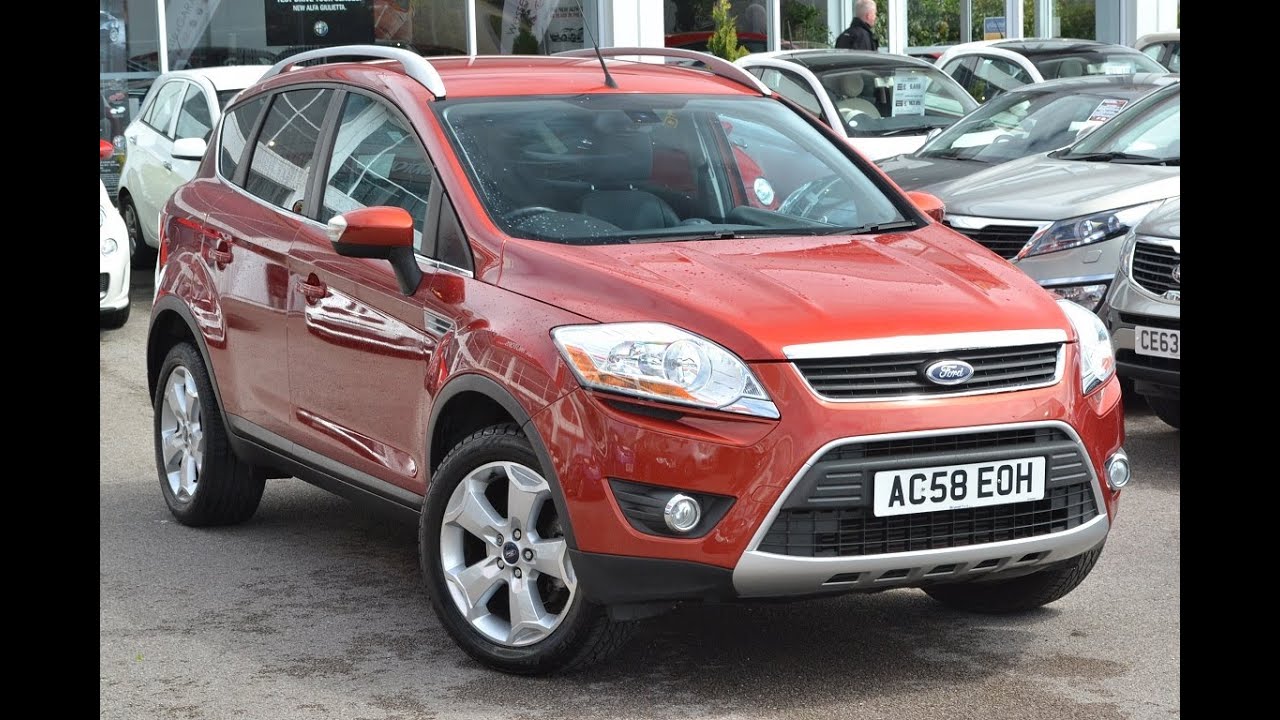 Used Car | Ford Kuga Titanium | Red | AC58EOH | Wessex Garages | Feeder ...